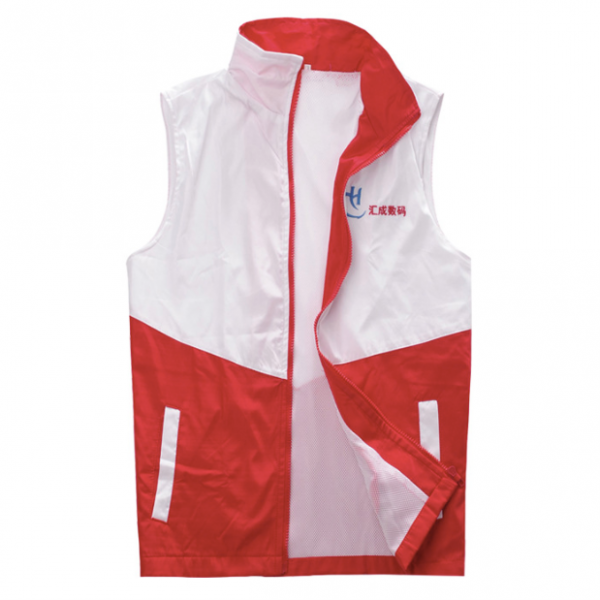 V005 Two color Volunteer vest Advertising Vest campaign Vest ...